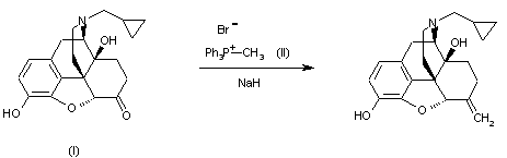 Nalmetrene(former INN, USAN), Nalmefene, NIH-10365(HCl), ORF-11676, JF ...