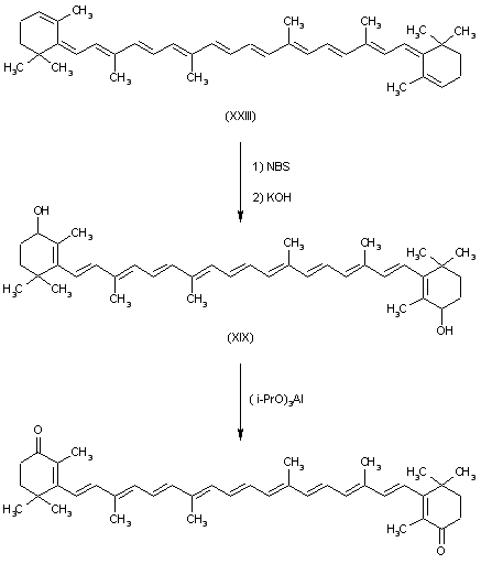 Canthaxanthin, RO-19915-药物合成数据库