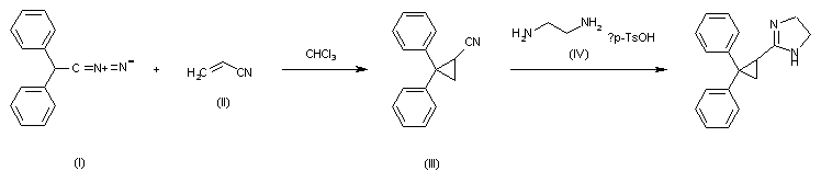 Cifenline succinate, Cibenzoline succinate, UP-33901(free base), Ro ...