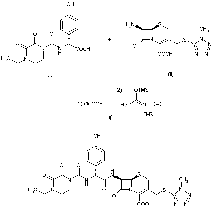Cefoperazone sodium, T-1551, Cefoperazin, Cefoper, Cefobis-药物合成数据库