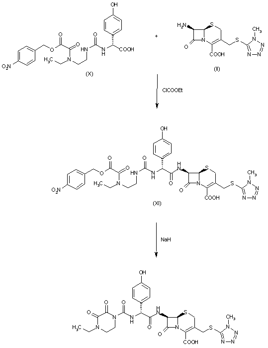 Cefoperazone sodium, T-1551, Cefoperazin, Cefoper, Cefobis-药物合成数据库