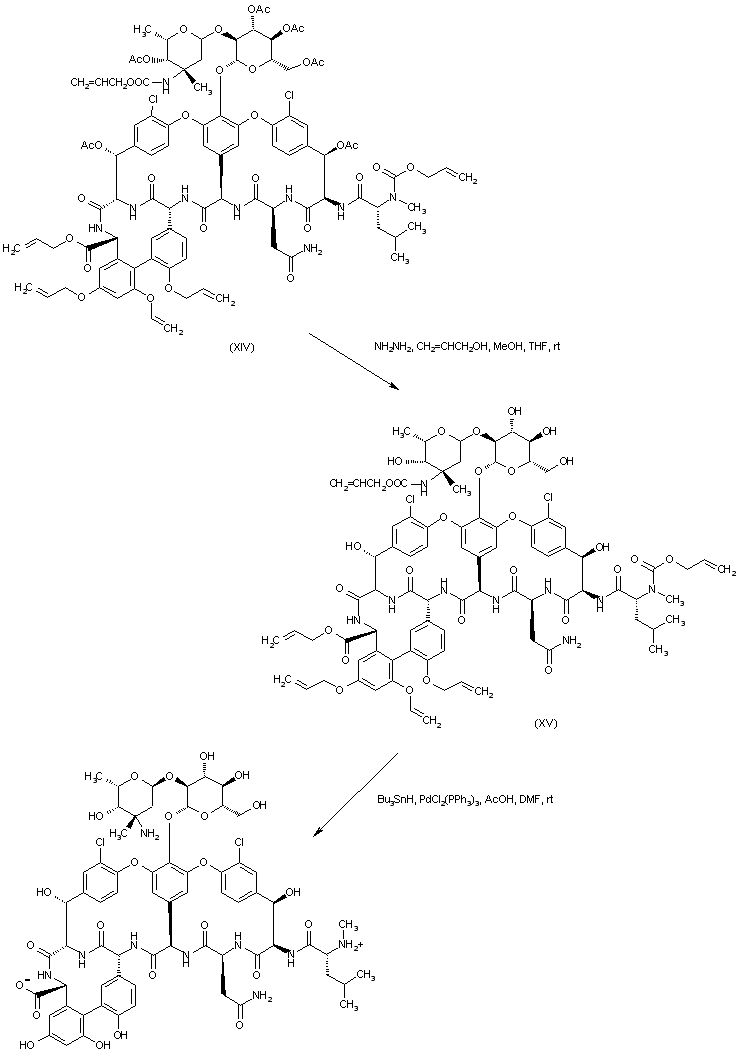 Vancomycin hydrochloride, Vancocin Pulvules, Vancomycin Enterocaps ...