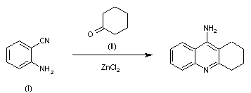 OROS(R)-tacrine, Tacrine hydrochloride, CI-970, THA.HCl, Cognex-药物合成数据库