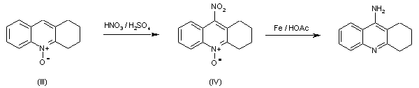OROS(R)-tacrine, Tacrine hydrochloride, CI-970, THA.HCl, Cognex-药物合成数据库