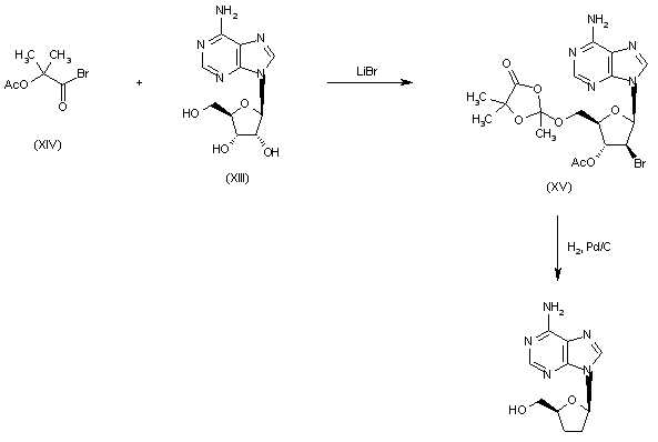 Dideoxyadenosine, NSC-98700, ddA-药物合成数据库