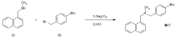 Butenafine hydrochloride, 501 cream(combination with betamethasone ...