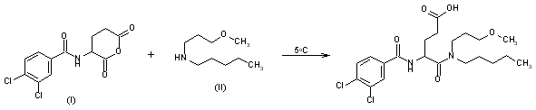 Loxiglumide, CR-1505, Loxizin-药物合成数据库
