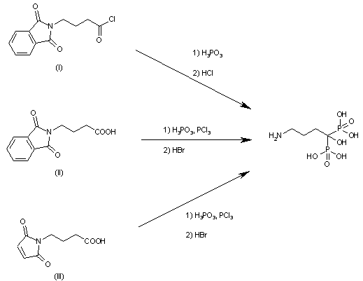 Alendronate sodium, Alendronic acid sodium salt, L-670452, MK-0217, GTH ...