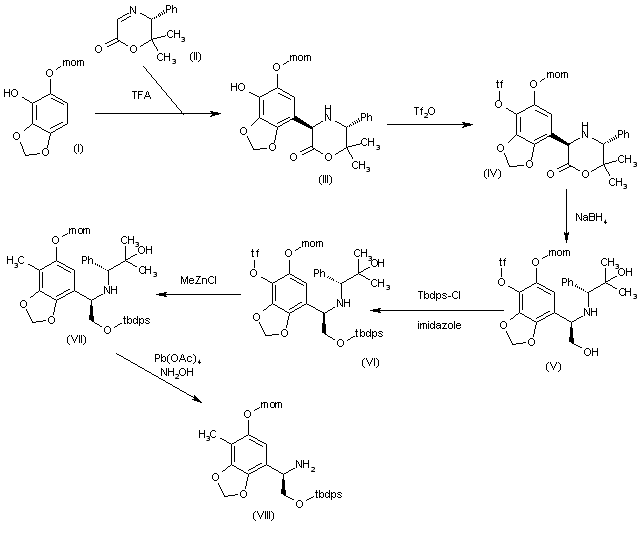 Trabectedin, Ecteinascidin 743, NSC-684766, ET-743, Yondelis-药物合成数据库