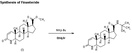 Finasteride, YM-152, MK-906, Prodel, Propecia, Chibro-Proscar, Finastid ...