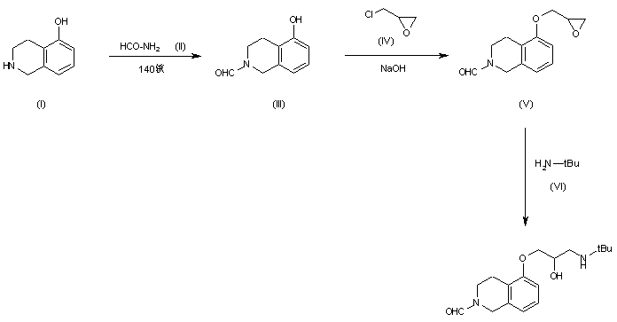 Soquinolol mucate, We-704, Sertum-药物合成数据库