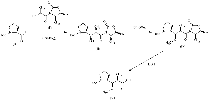 Dolastatin 10, NSC-376128, DLS-10-药物合成数据库