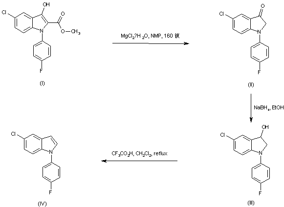 Sertindole, S-1991, Lu-23-174(maleate), Serdolect, Serlect-药物合成数据库