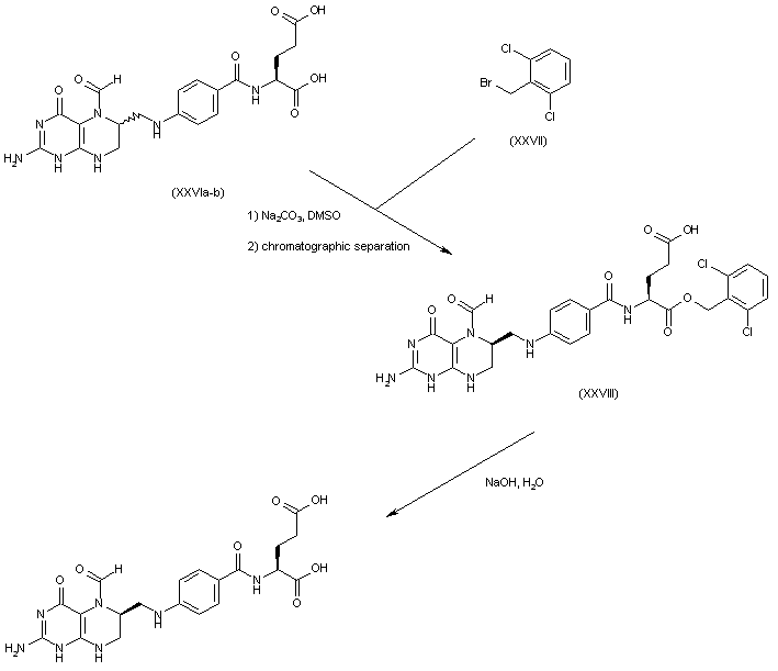 Levofolinate calcium, Levoleucovorin calcium, Isovorin-药物合成数据库