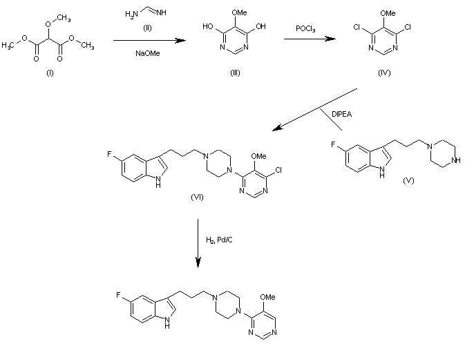 BMS-181101-药物合成数据库