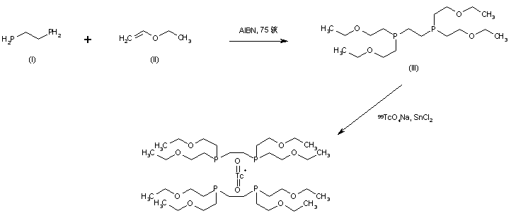 Tetrofosmin [99m-Tc], Technetium (99mTc) tetrofosmin, PPN-1011, P-53 ...