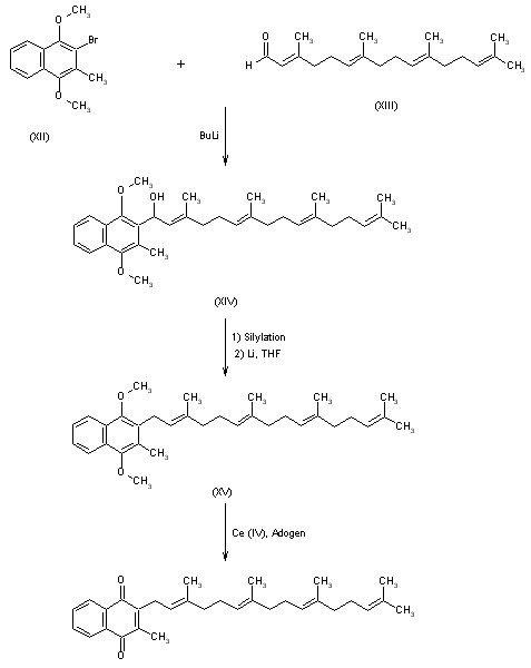 Vitamin K2(20), Menaquinone-4, Menatetrenone, E-0167, MQ-4, MK-4, Ea ...