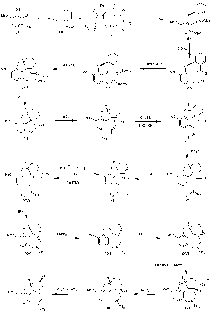 Galanthamine hydrobromide, Galantamine hydrobromide, R-113675, GP-37267 ...