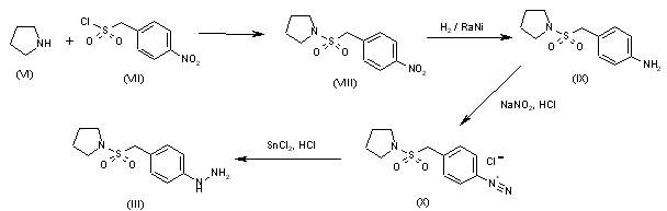 Almotriptan, PNU-180638, LAS-31416, Almogran, Axert-药物合成数据库
