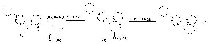 Tetrindol, Tetrindole, Tetrindol-药物合成数据库