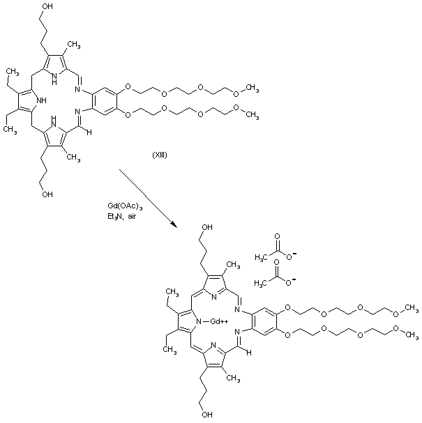 Motexafin gadolinium, Gadolinium texaphyrin, PCI-0120, GdT2B2, Gd-Tex ...
