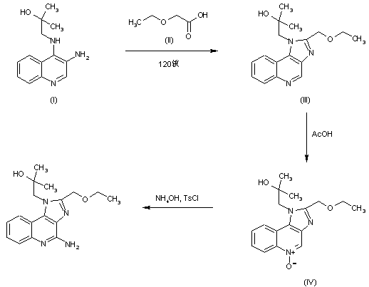 Resiquimod, VML-600, R-848, S-28463-药物合成数据库