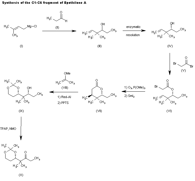 Epothilone A, Epothilone A-药物合成数据库