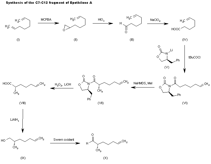 Epothilone A, Epothilone A-药物合成数据库