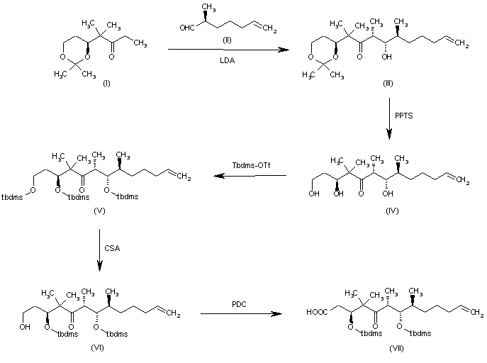 Epothilone A, Epothilone A-药物合成数据库