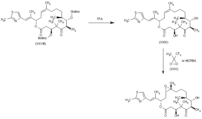 Epothilone A, Epothilone A-药物合成数据库