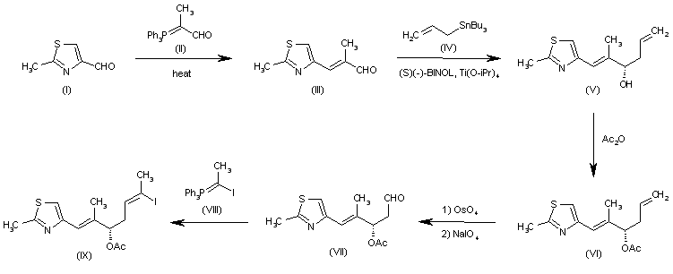 Epothilone A, Epothilone A-药物合成数据库