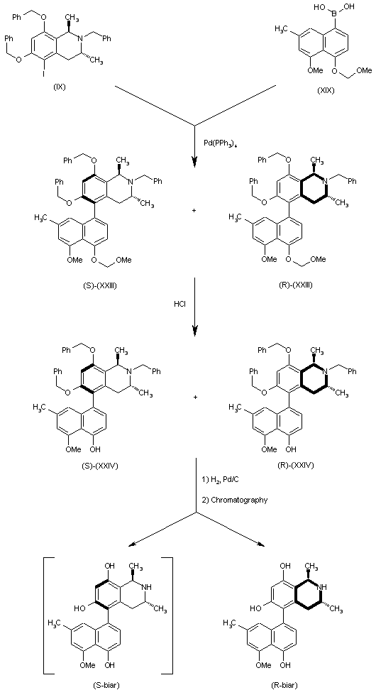 Korupensamine A-药物合成数据库