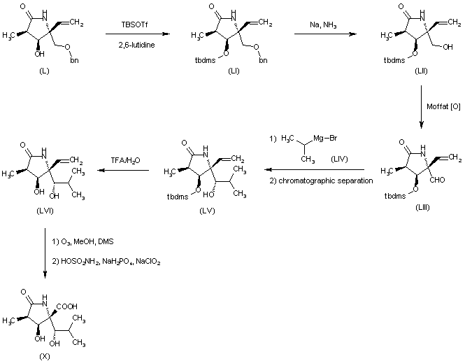 Lactacystin-药物合成数据库