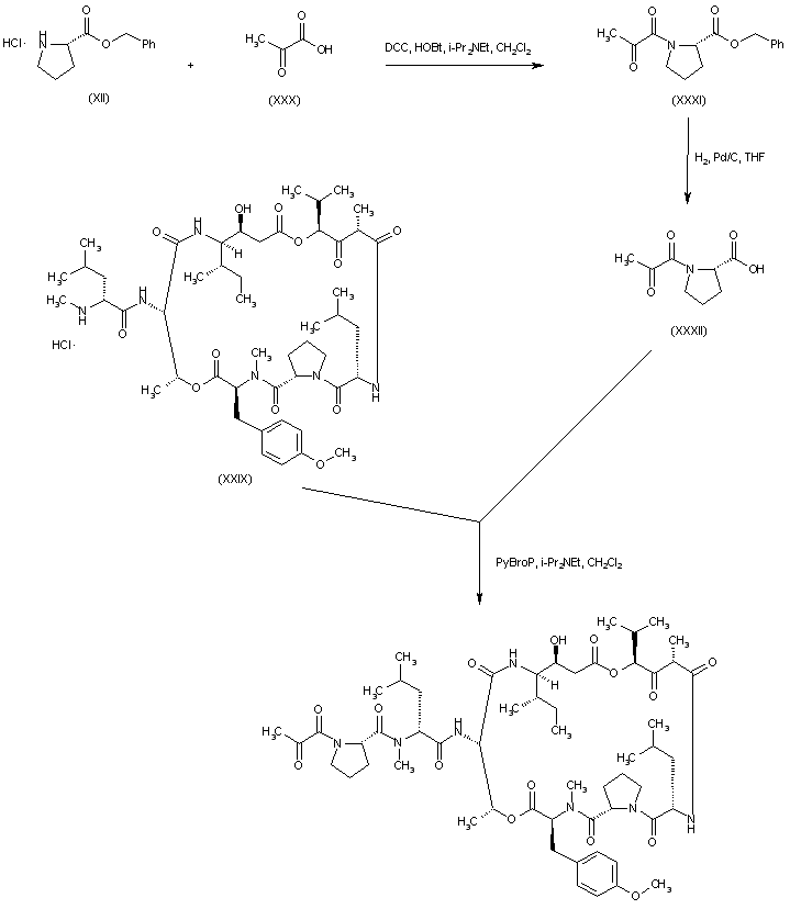 Dehydrodidemnin B, Aplidine, DDB, Aplidin-药物合成数据库