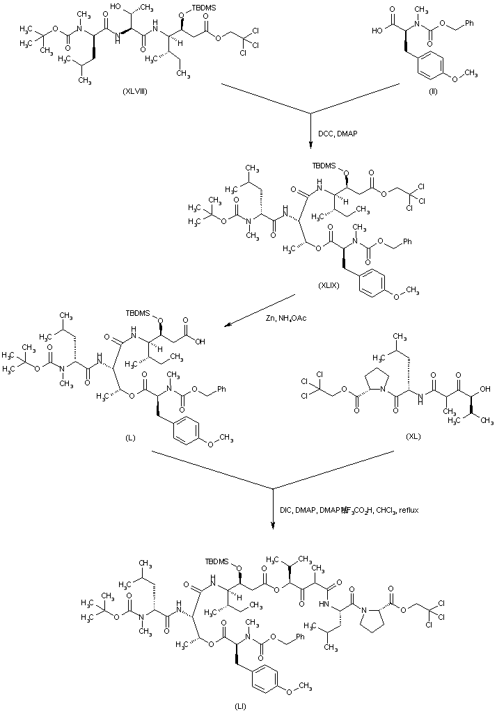 Dehydrodidemnin B, Aplidine, DDB, Aplidin-药物合成数据库