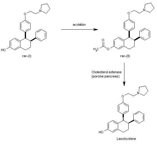 Lasofoxifene tartrate, CP-336156-药物合成数据库