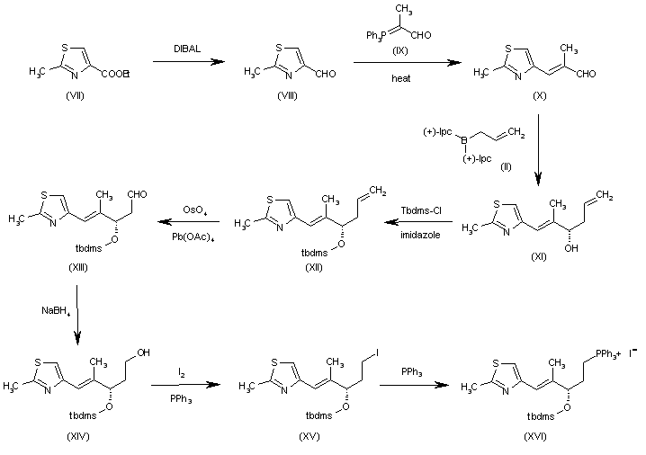 Epothilone A, Epothilone A-药物合成数据库