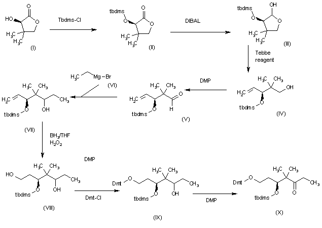 Patupilone, (-)-Epothilone B, Epothilone B, EPO-906-药物合成数据库