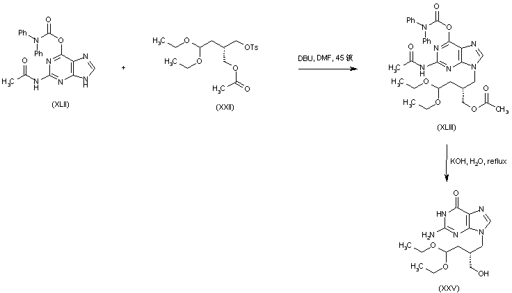 Valomaciclovir stearate, RP-606, ABT-606, A-174606.0, MIV-606-药物合成数据库