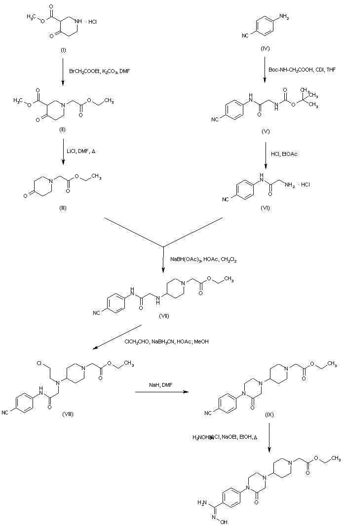 YM-128, YM-68128-药物合成数据库