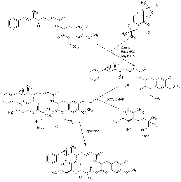 Cryptophycin 52, LY-355703-药物合成数据库