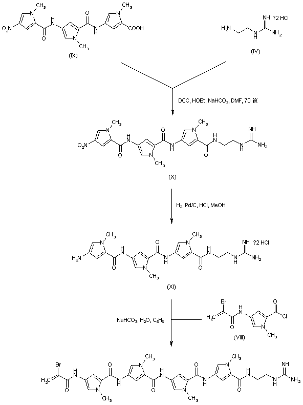Brostallicin hydrochloride, PNU-166196-药物合成数据库