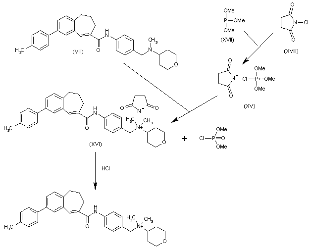 TAK-779-药物合成数据库