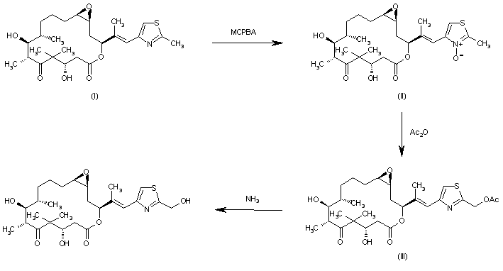 Epothilone E, Epothilone E-药物合成数据库