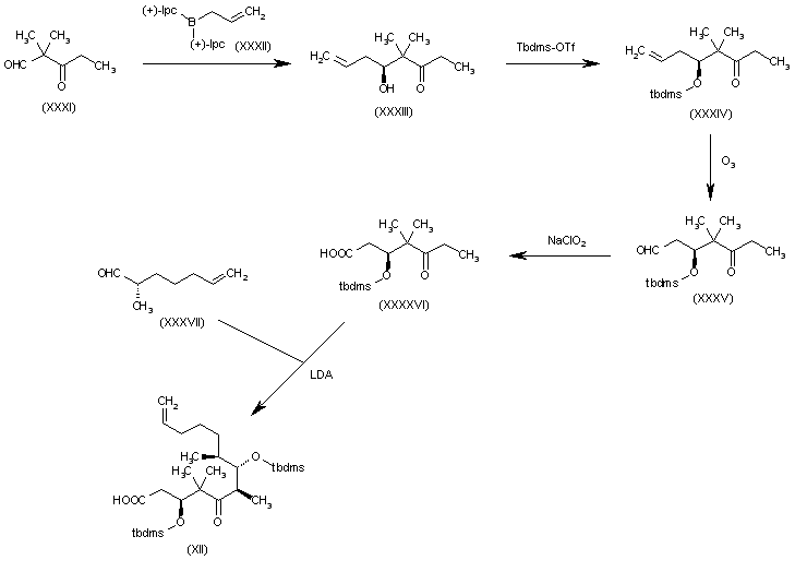 Epothilone E, Epothilone E-药物合成数据库