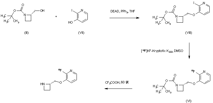 A-85380-[18F]-F, [18F]-F-A-85380-药物合成数据库