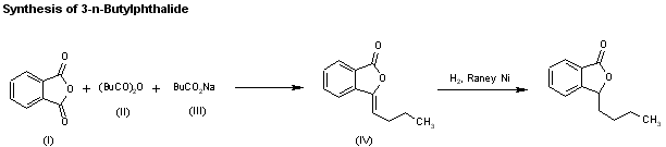 3-n-Butylphthalide, NBP-药物合成数据库