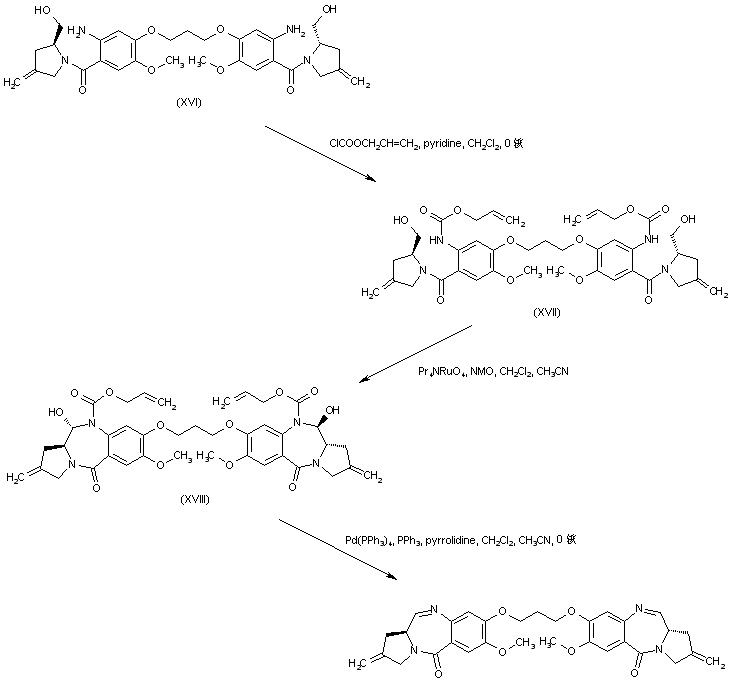 NSC-694501, UP-2001, NSC-D694501, SJG-136, SP-2001-药物合成数据库