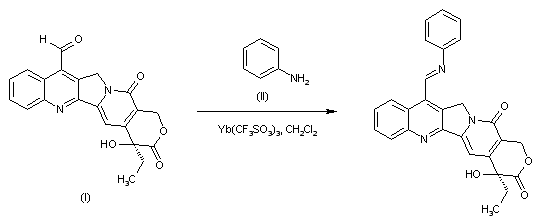 Gimatecan, LBQ-707, CPT-184, ST-1481-药物合成数据库