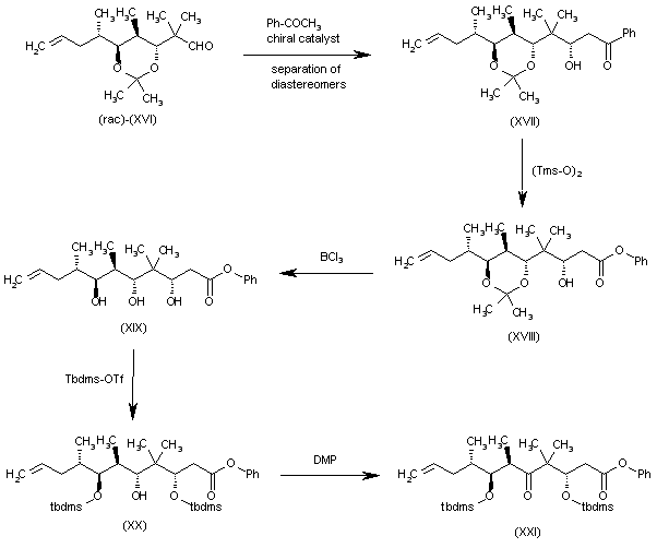 Patupilone, (-)-Epothilone B, Epothilone B, EPO-906-药物合成数据库